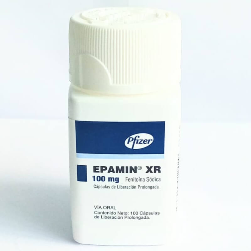 Distrifarma • EPAMIN XR 100MG CAPSULAS X 100