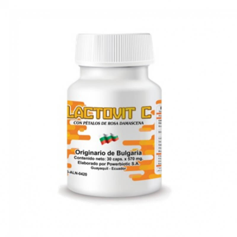Distrifarma • LACTOVIT C CAP. 570MG FCOX30