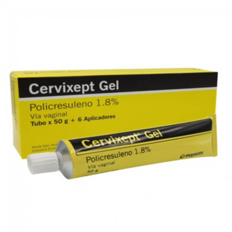 Distrifarma • CERVIXEPT GEL 50GR X 1
