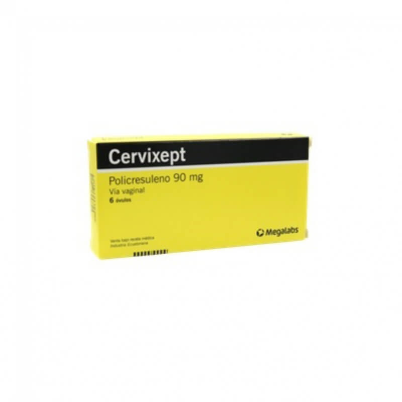 Distrifarma • CERVIXEPT OVULOS X 6
