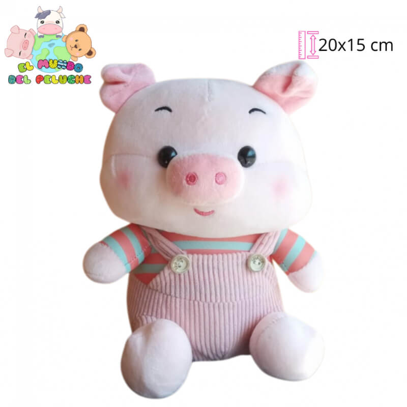 El Mundo del Peluche • Catálogo > Animales de Peluche > Cerditos