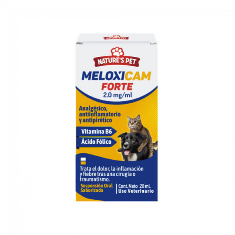Empire Pets • Meloxicam Forte Suspensión 20ml: Alivio Efectivo del ...