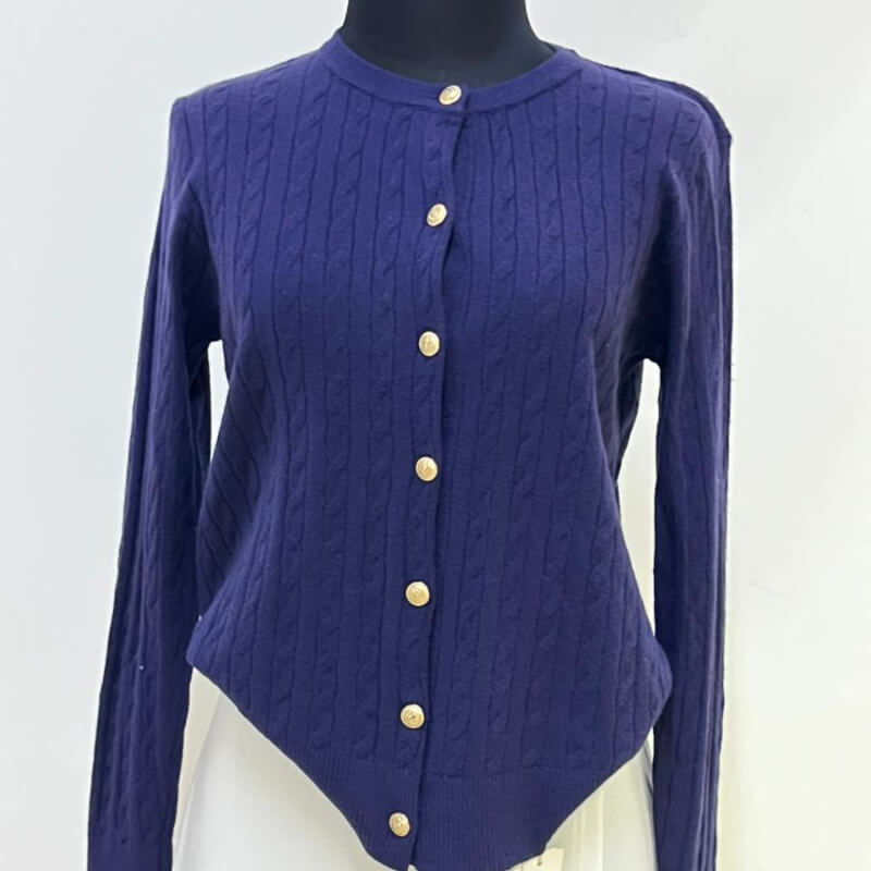 Baldr Boutique • Suéter de Punto Gris Brillante Talla Grande 2XL/3XL ...