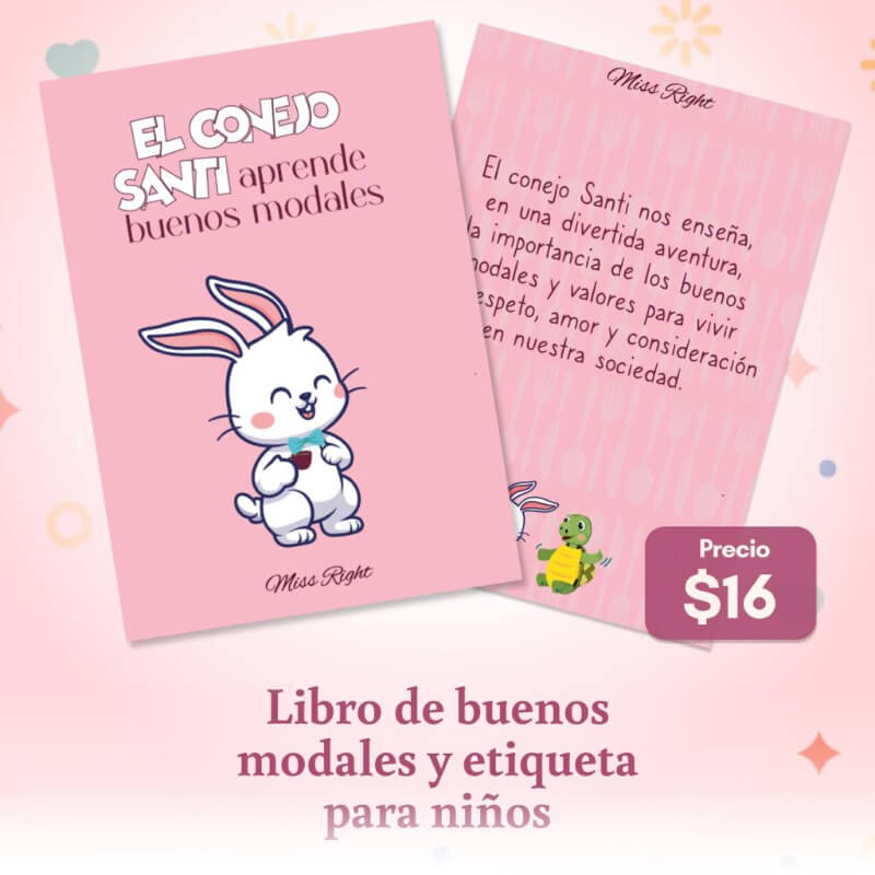 Sensory • Libro de Buenos Modales y Etiqueta para niños