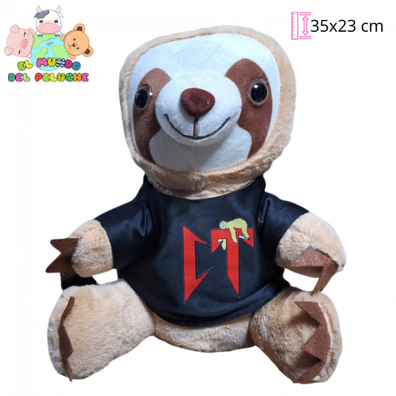 El Mundo del Peluche • Peluche Oso Perezoso Natanael Cano #1 | 23x35 cm ...