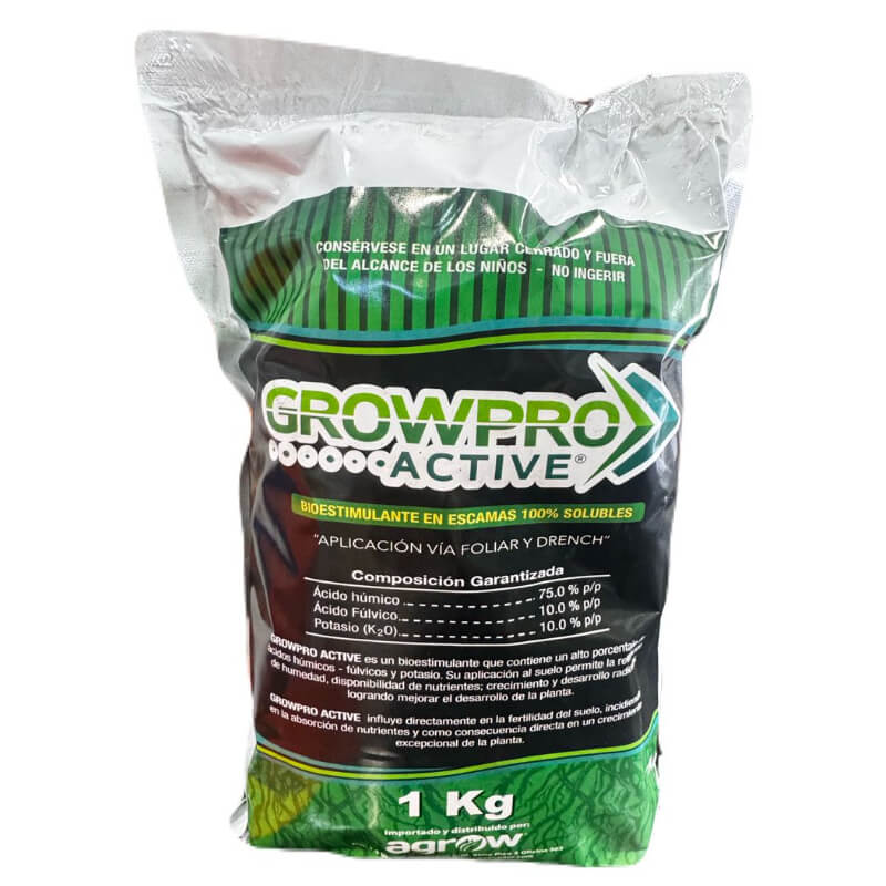 Agrofortaleza • Growpro Active Kilo, Bioestimulante Edáfico, Ácido ...