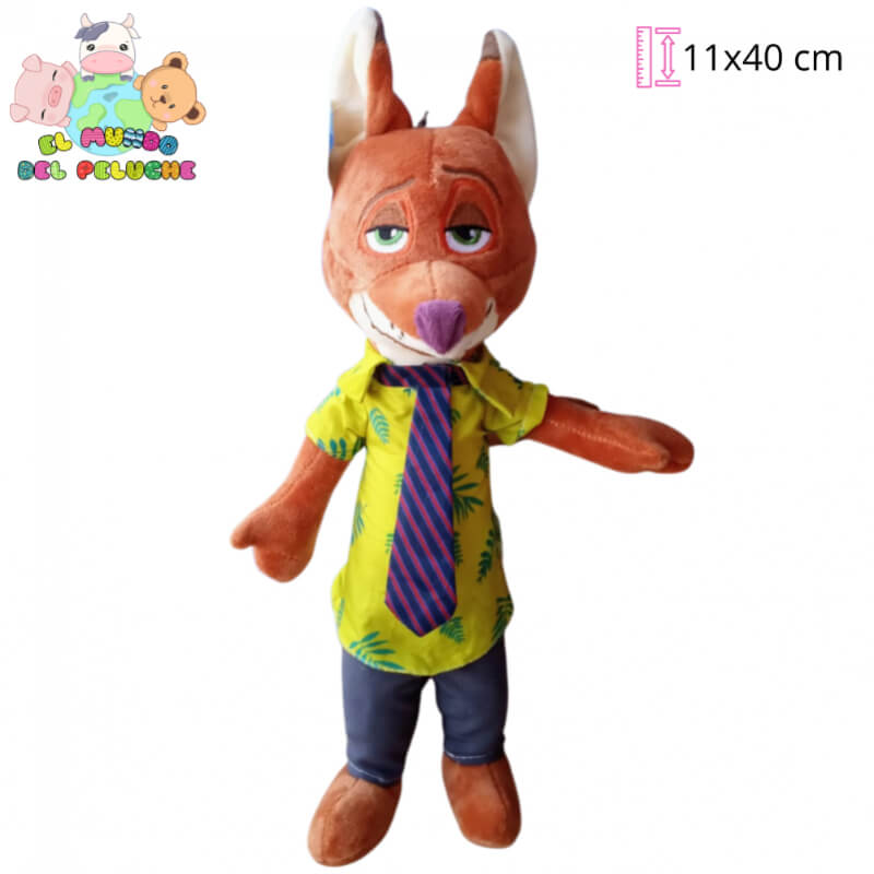 El Mundo del Peluche • Peluche Zootopia Judy Hopps y Nick Wilde ...