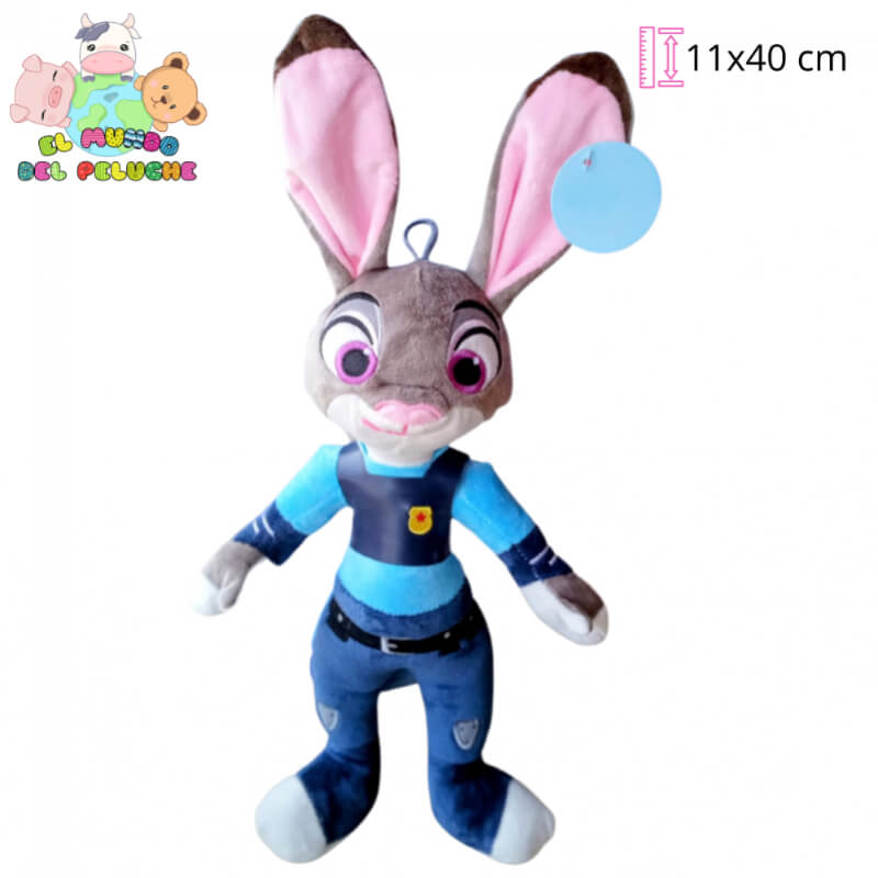 El Mundo del Peluche • Peluche Zootopia Judy Hopps y Nick Wilde ...