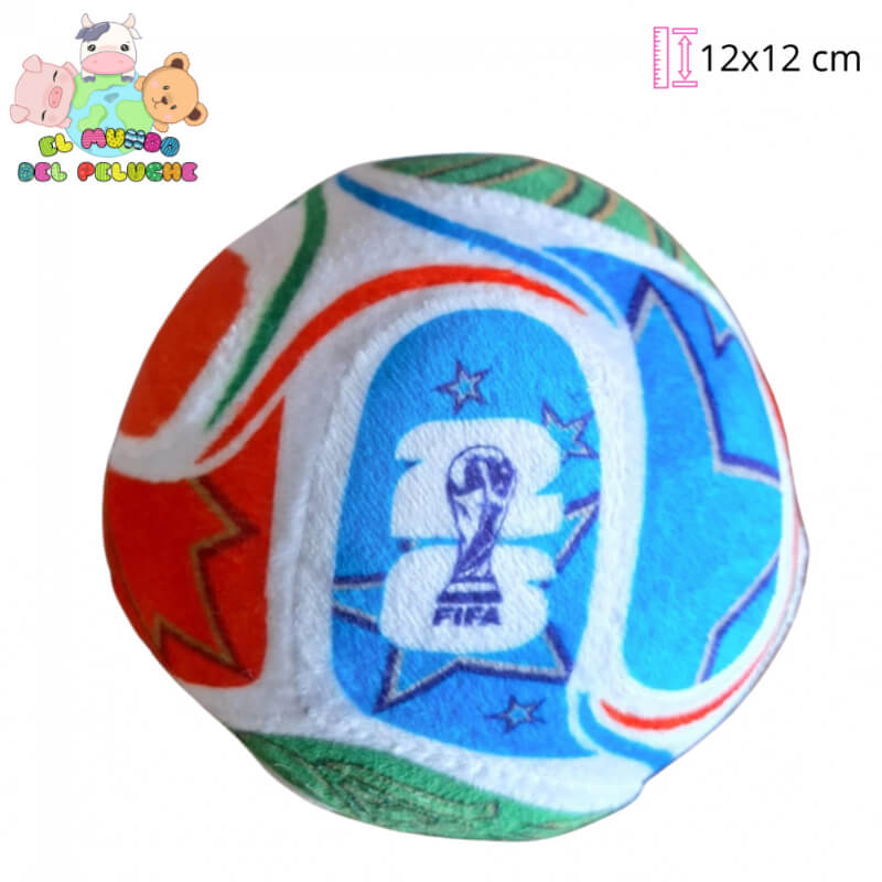 El Mundo del Peluche • Balón de Peluche | Copa Mundial de Fútbol 2026 ...