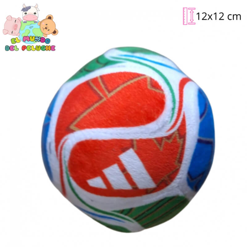 El Mundo del Peluche • Balón de Peluche | Copa Mundial de Fútbol 2026 ...