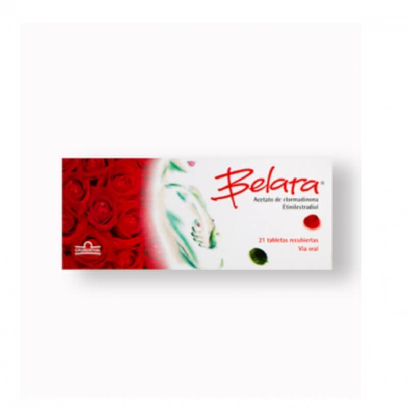 Distrifarma • BELARA TABLETAS X 21